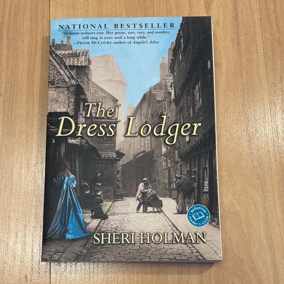 Ballantine Books | Other | The Dress Lodger Book By Sheri Holman Great ...